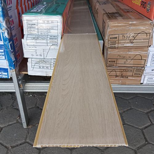 Jual Plafon PVC Hoda (Coklat muda Rata Glossy )S-609 - Jakarta Selatan ...