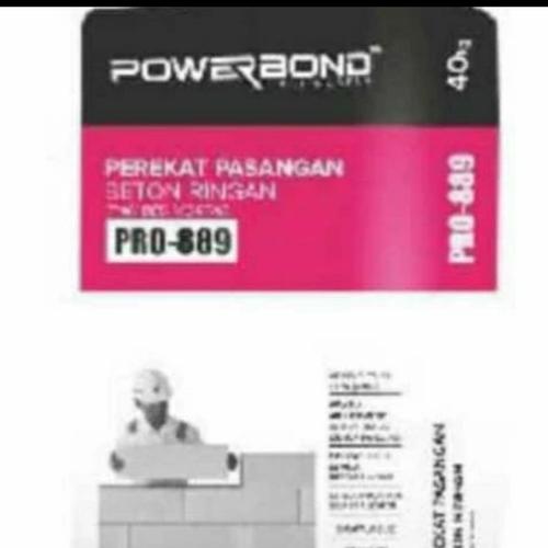 Jual PRO 889R PEREKAT BATA RINGAN 40 KG PROJECT - Jakarta Utara ...