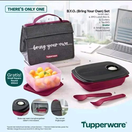 Jual byo lunch set tupperware - wadah saja - Kota Surabaya - t1sn4 ...