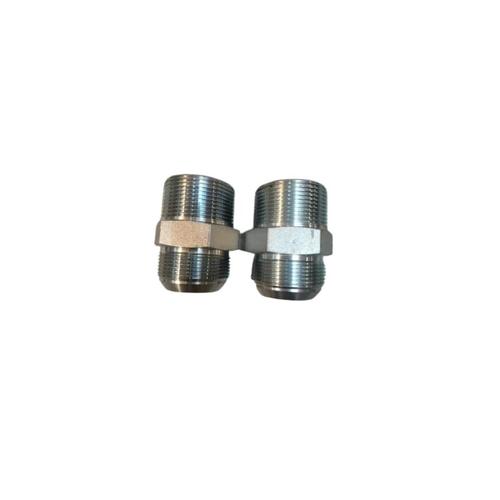 Jual Double nepple 1/4" npt x 1/4" jic (carbon steel) - Jakarta Barat ...