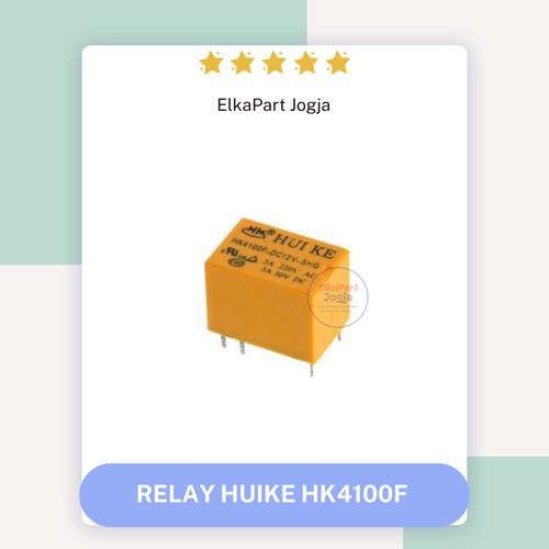 Jual relay huike 12v relay spdt 6pin 24v 12v 9v 5v relay mini 6P - 5V ...