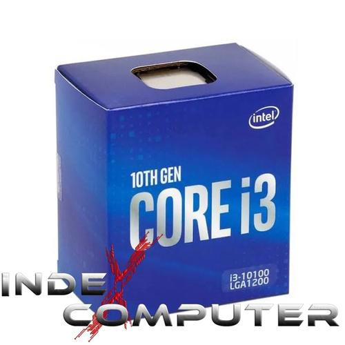 Jual Intel Core i3-10100 Desktop Processor 4 Cores up to 4.3 GHz LGA1200 - Kota Batam - INDEX ...