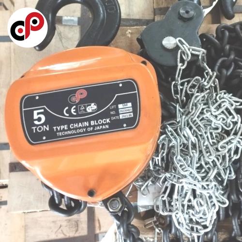 Jual Takel 5 Ton x 5 Meter | Chain block 5T x 5M - Jakarta Pusat - CP ...