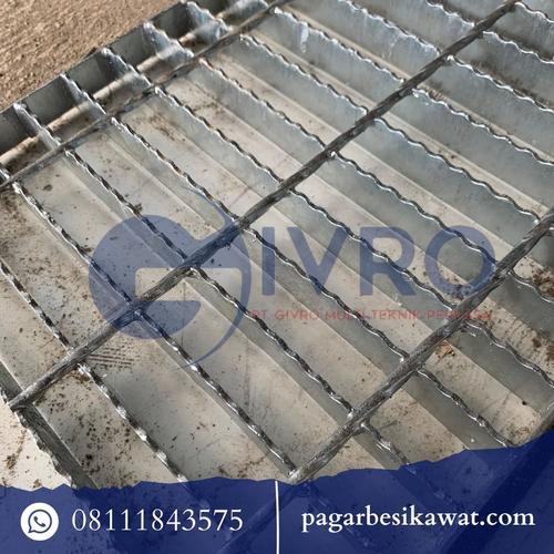 Jual steel grating galvanis // 3mm uk. 0,9 x 6 meter - Jakarta Timur ...