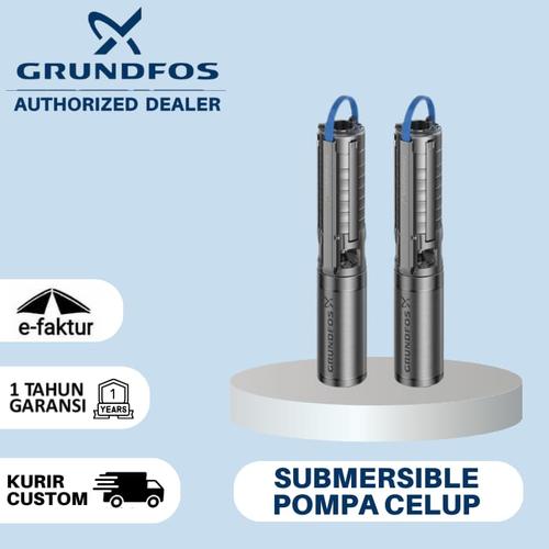 Jual Pompa Air SUBMERSIBLE GRUNDFOS Tipe SP 5A-21, 1 Phase - PUMP ONLY ...