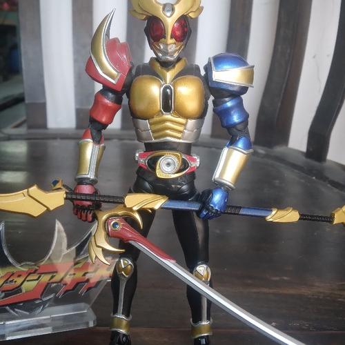 Jual SHF KAMEN RIDER AGITO TRINITY OLD VERSION LOOSE ORIGINAL BANDAI ...