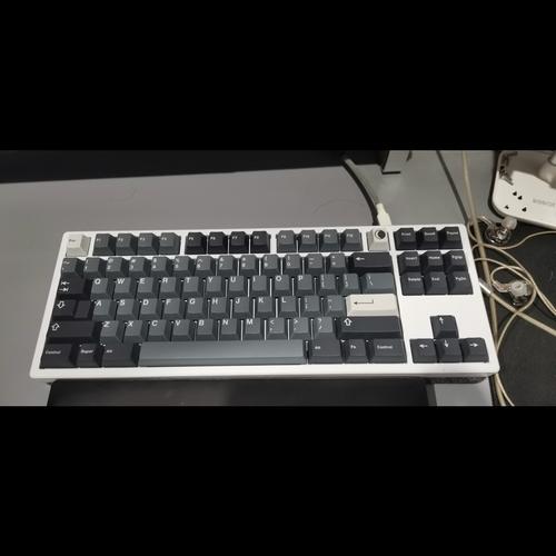 Jual KFE CE white custom mechanical keyboard - Kab. Tangerang ...