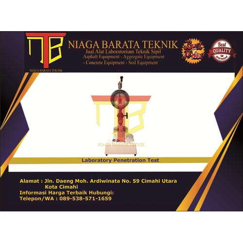 Jual laboratory penetration test alat laboratory penetrasi aspal - Kota ...