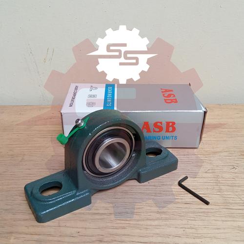 Jual bearing UCP 206 as 30mm/3cm ASB Pillow Block Bearing - Kota ...