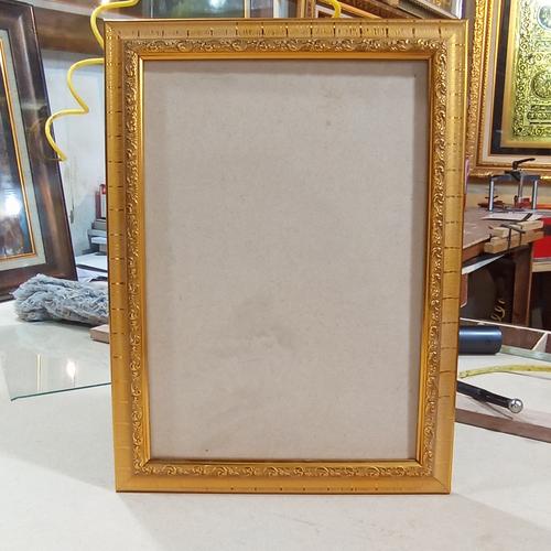 Jual Bingkai ukuran foto 40x60cm, lebar frame 3cm, pakai kaca - Silver ...