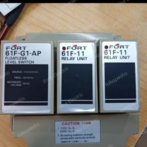 Jual Water Level Control FORT G1F-G2-AP 2 Tanki 220V Water Level ...