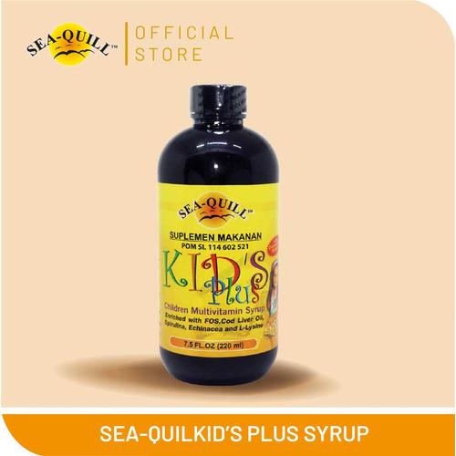 Jual Sea Quill KIDS PLUS Syrup Multivitamin 220 ml - Kota Semarang ...