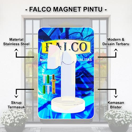 Jual FALCO MAGNET PINTU STAINLESS STEEL - MAGNET PENAHAN PINTU - Kota ...