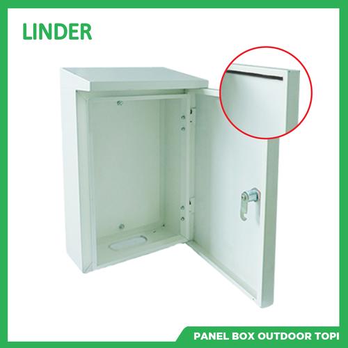 Jual BOX PANEL OUTDOOR TOPI KUNCI TEKAN - 80 X 120 X 25 - Kota Surabaya ...