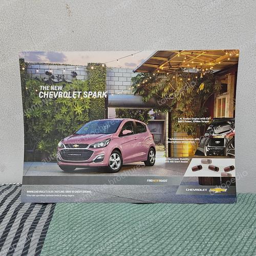 Jual brosur katalog mobil chevrolet spark 2019 flyer - Kota Surabaya ...