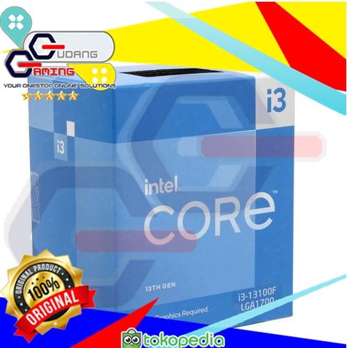 Jual Processor Intel i3 13100F Gen 13th - Jakarta Utara ...
