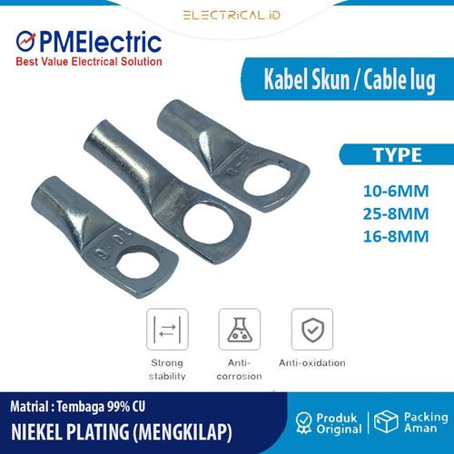 Jual KABEL SKUN / KABEL LUG / CABLE SCHOEN 10-6MM, 16-8MM, 25-8MM PM - 10-6MM - Kota Tangerang ...