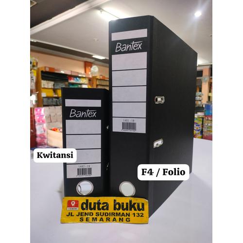 Jual Odner/Ordner Bantex Kwitansi Hitam A5 Bantex Magazine /Box File ...