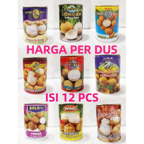 Promo LONGAN KALENG PER DUS ISI 12/KELENGKENG KARTON/BALA/PEACE/MAMATA ...