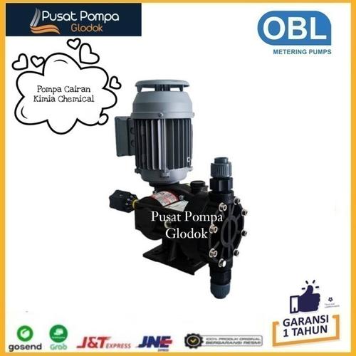 Jual Pompa Dosing M101 Injeksi Kimia OBL Chemical Dosing Pump M 101PP ...