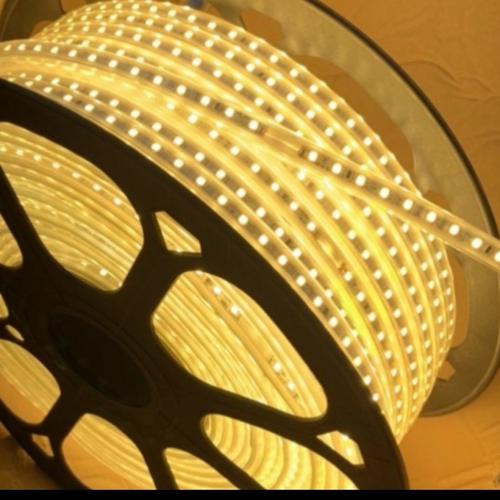 Jual LAMPU LED STRIP SELANG 2835 SMD 120 LED 100 METER WARM WHITE PUTIH ...