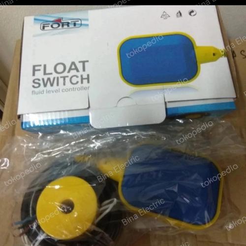 Jual Float Switch FORT YXF-A 2M 5M / Fload Level Controller FORT YXFA ...