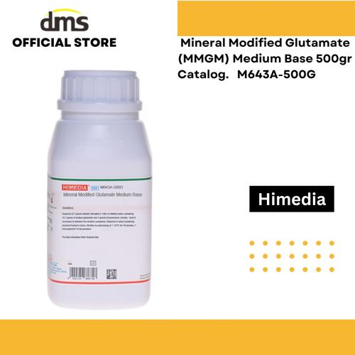 Jual Mineral Modified Glutamate (MMGM) Medium Base 500gr Himedia - Kab ...