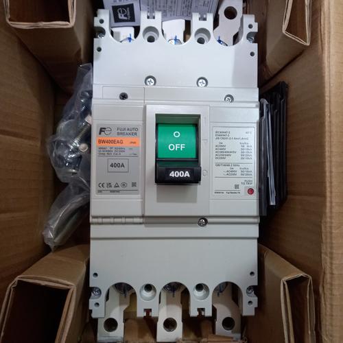 Jual Mccb Breaker Fuji BW400EAG 3P 400A Original - Kota Bandung ...