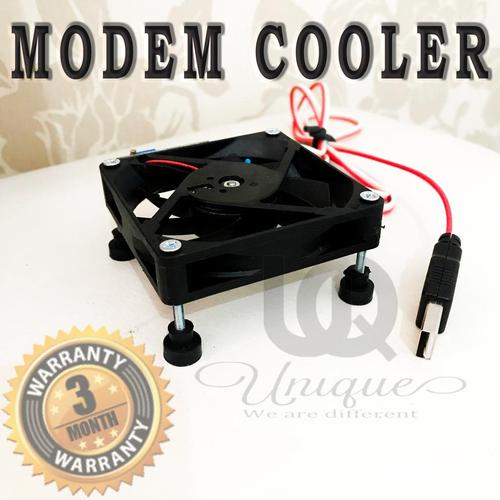 Jual UNIQUE Modem Fan Cooler / Pendingin Kipas STB Wifi Router USB PS4 ...