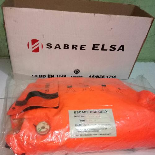 Jual Emergency Escape Breathing Device ( EEBD ) Sabre ELSA - Kab ...