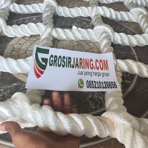 Jual jaring tali nilon 32mm,jaring angkut barang,jaring cargo, jaring ...