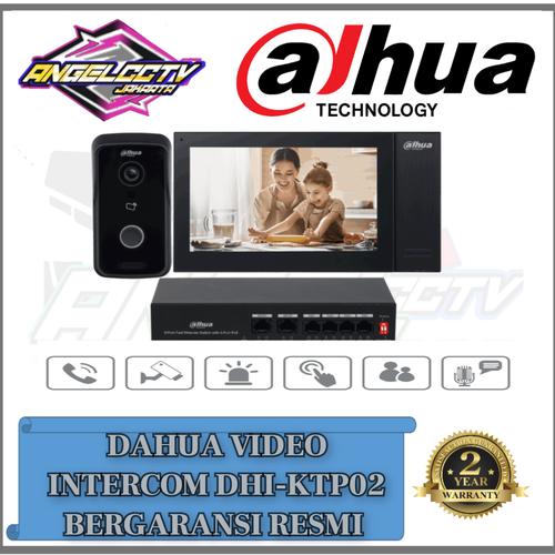 Jual DAHUA VIDEO INTERCOM DH-KTP02 video door phone KIT - Jakarta Utara ...