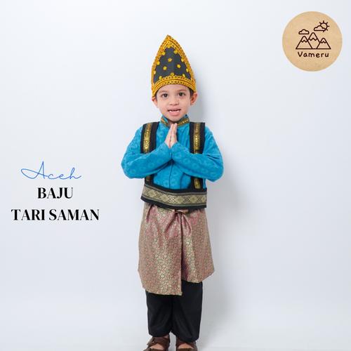 Jual BAJU ADAT ACEH ANAK TARI SAMAN KOSTUM LAKI LAKI - Kab. Bekasi ...