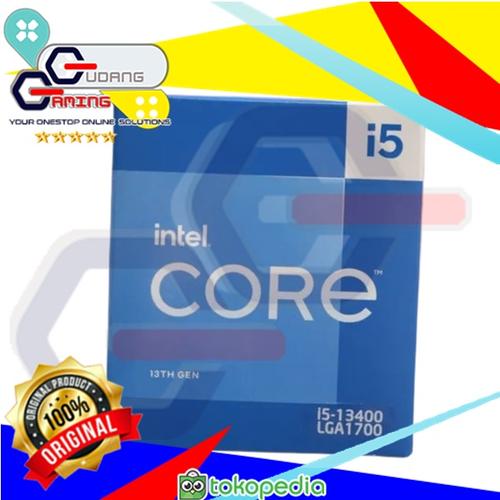 Jual Processor Intel i5 13400 Gen 13th - Jakarta Utara - GudangGaming ...