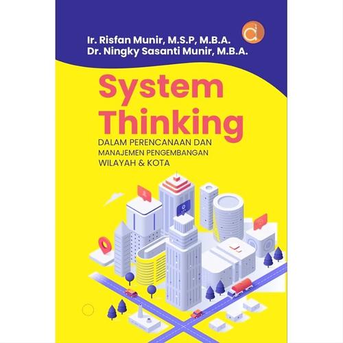 Jual Buku Systems Thinking Perencanaan dan Manajemen Pengembangan - ORI ...