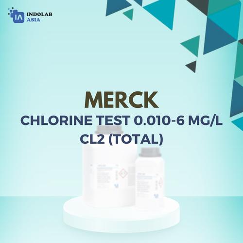 Jual MERCK CHLORINE TEST 0.010-6 MG/L CL2 (TOTAL) - Kota Depok ...