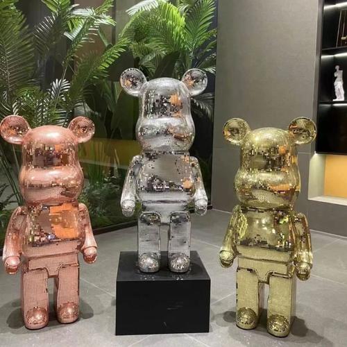 Jual Bearbrick Sequin Super Cantik Dekorasi Kamar Anak Kado Teman ...