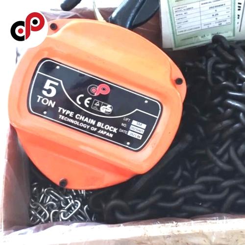 Jual Takel 5 Ton x 10 Meter | Chain block 5T x 10M - Jakarta Pusat - CP ...