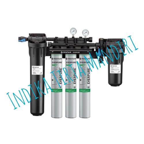 Jual SISTEM FILTER AIR MINUM - PENTAIR EVERPURE High Flow CSR TRIPLE ...