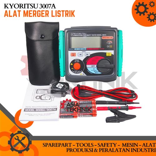 Jual Alat Cek Tahanan Isolasi Listrik Generator Digital Tester Megger ...