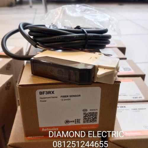 Jual Autonics Fiber sensor BF3RX 12-24VDC 100%Original - Jakarta Barat ...