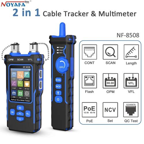 Jual NOYAFA NF-8508 Optical LAN Wire Meter Tracer Digital - NF-8508 ...