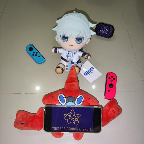 Jual BONEKA PLUSH DOLL GENSHIN IMPACT CHONGYUN GIGO PRIZE MIHOYO ...