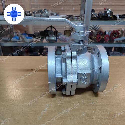 Jual ball Valve / Stop kran cast iron besi Flange jis 10k 3"inch DN 80 - Jakarta Barat - Teknik ...