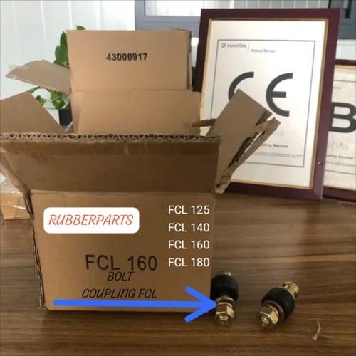 Jual KARET BAUT KOPLING/BOLT COUPLING F3/#3/FCL 124 FCL 140 FCL 160 FCL ...
