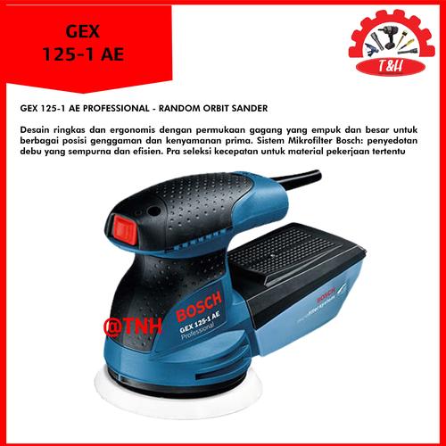 Jual BOSCH GEX 125-1 AE / Mesin Amplas Bosch Sander / 250 W - Jakarta Barat - Tool & Hardware ...
