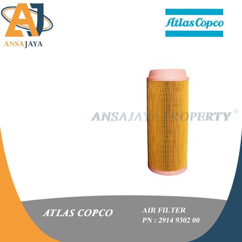 Jual AIR FILTER 2914930200 ATLAS COPCO - Kota Bandung ...