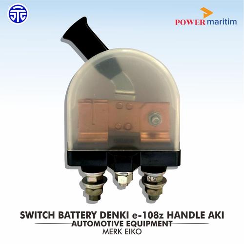 Jual Switch Battery Merk Eiko Denki Type E-108 03152-62002 Made In ...
