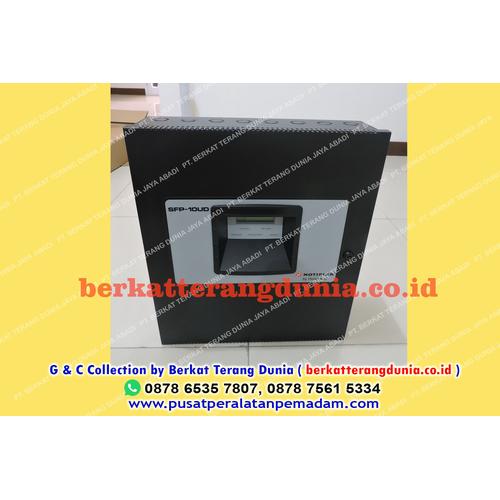 Jual Master Control Panel 10 zone c/w Battery SFP 10UD Notifier - Jakarta Barat - G & C ...