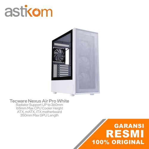 Jual Casing PC Tecware Nexus Air Pro White - Casing + Riser - Kota ...